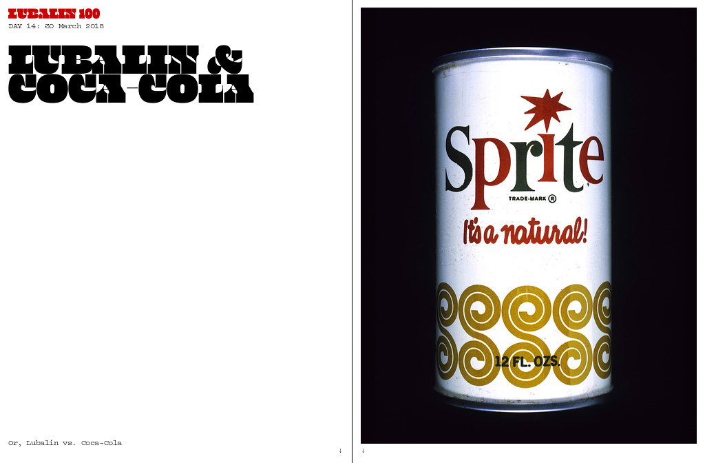 Lubalin 100 — Lubalin 100: Day 14