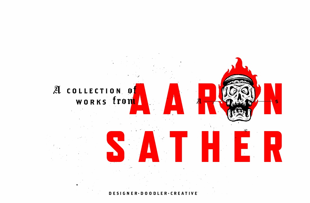 Aaron Sather // Collection of Works