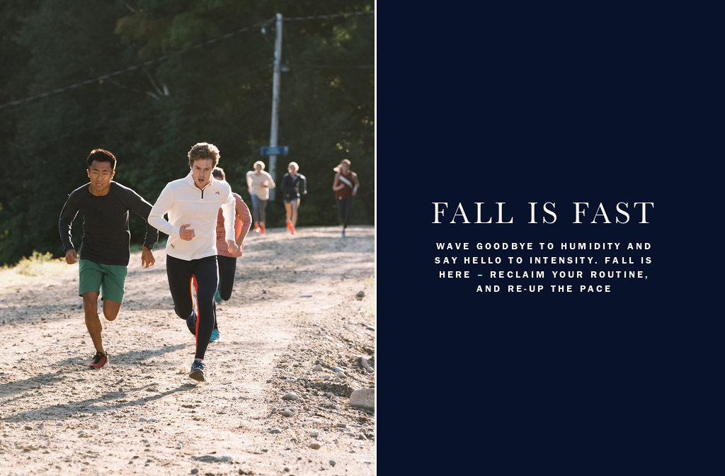 Fall is Fast
