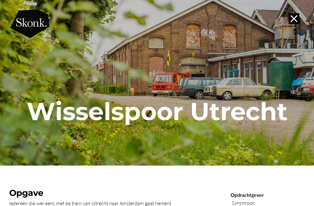 Skonk — Skonk - Wisselspoor