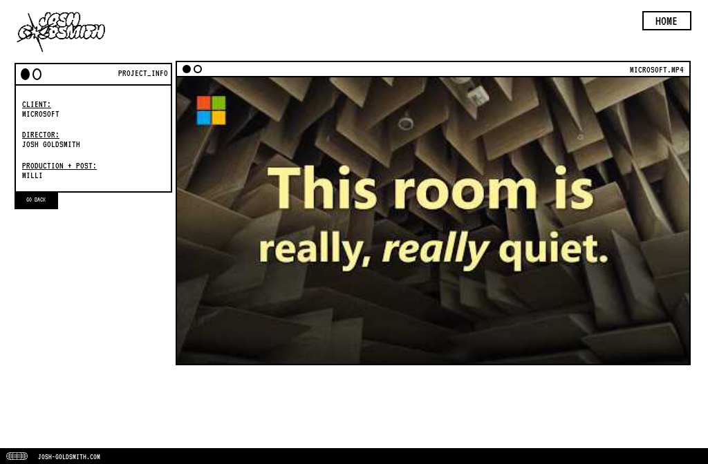 Josh Goldsmith — Microsoft