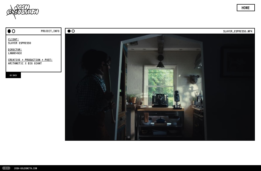 Josh Goldsmith — Slayer