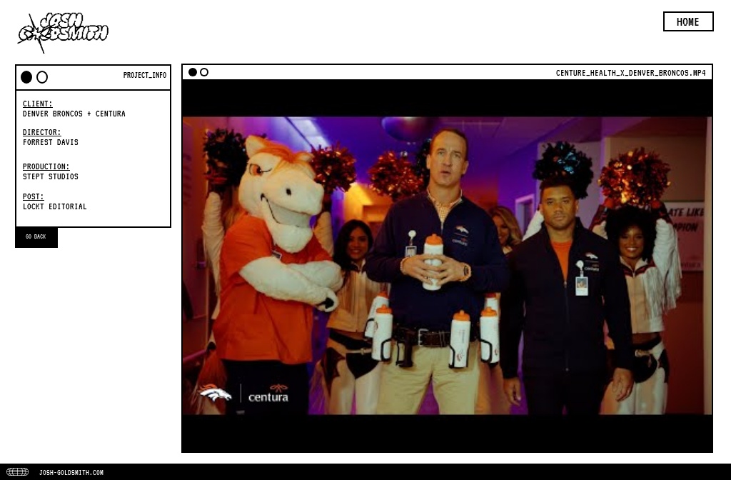 Josh Goldsmith — Centura Health