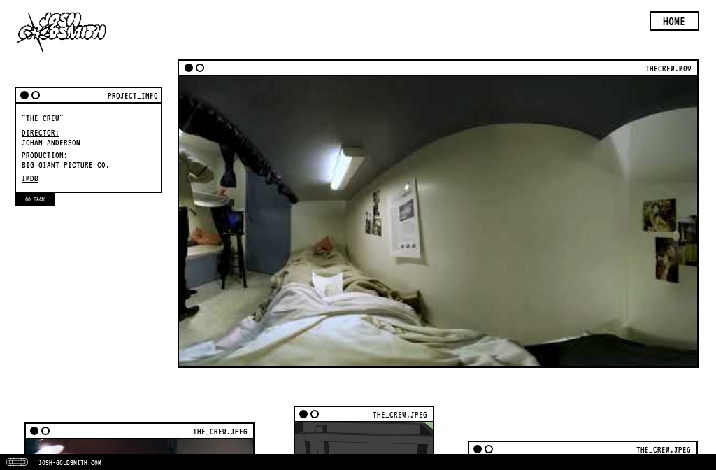 Josh Goldsmith — The Crew