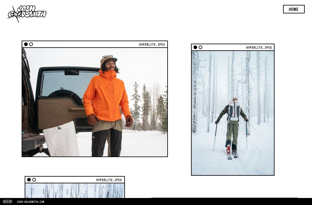 Josh Goldsmith — Photo