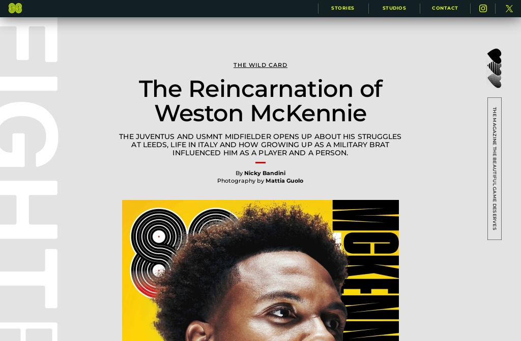 The Weston Mckennie Story