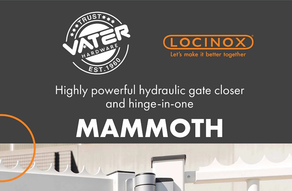 THE FENCE - October 2025 — Vater Hardware introduces MAMMOTH
