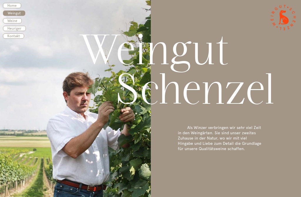 Weingut Schenzel — Weingut