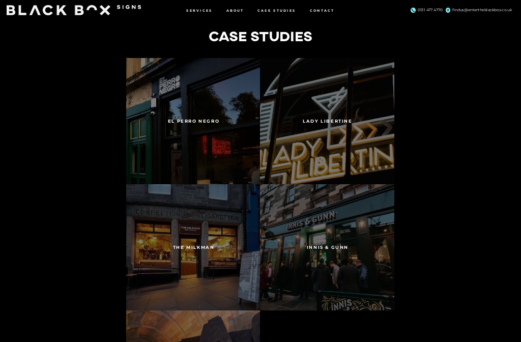 Black Box Signs | Van and Car Wrapping | Neon & Illuminated Signage ...