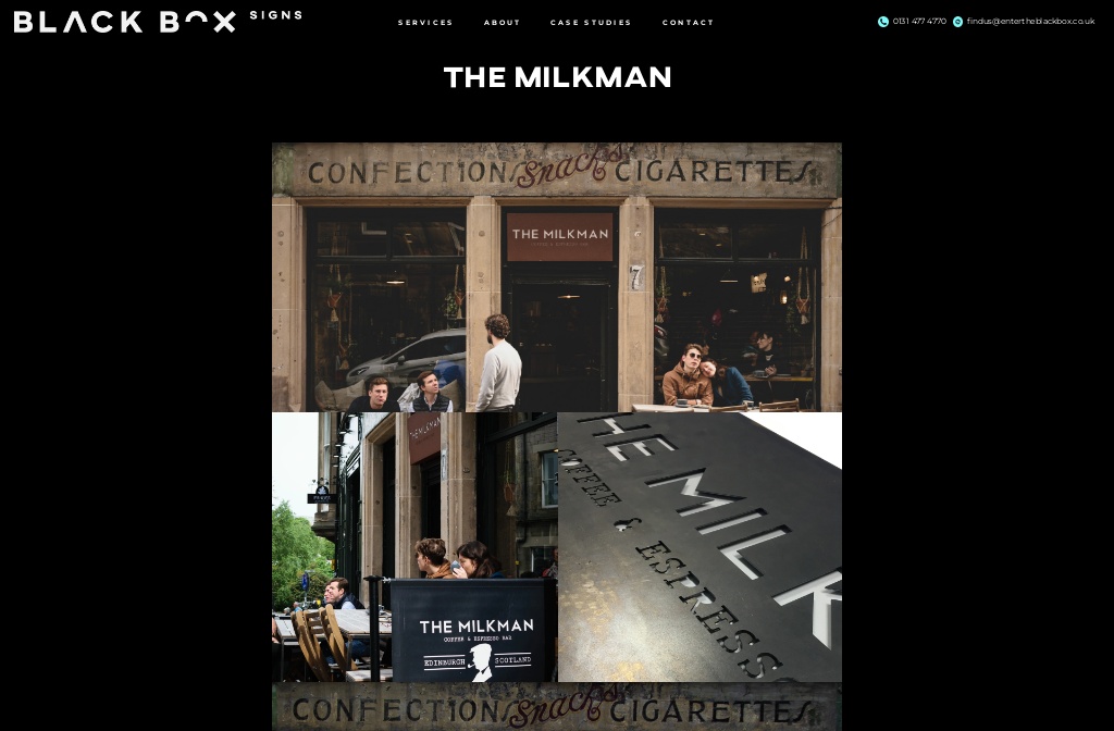 Black Box Signs | Van and Car Wrapping | Neon & Illuminated Signage ...