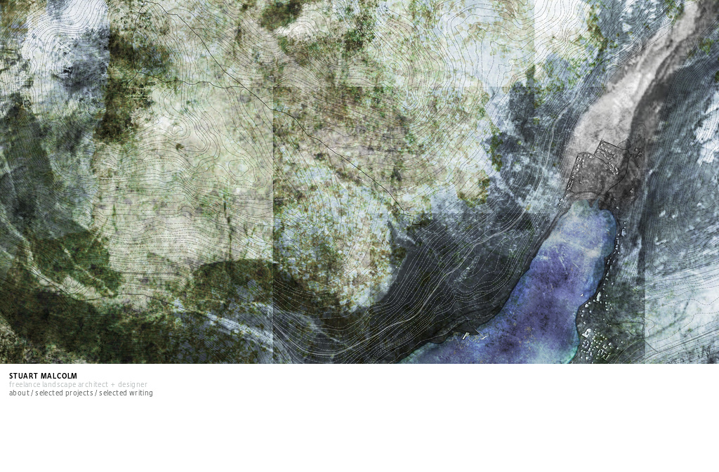 Stuart Malcolm freelance landscape architect + designer - Home