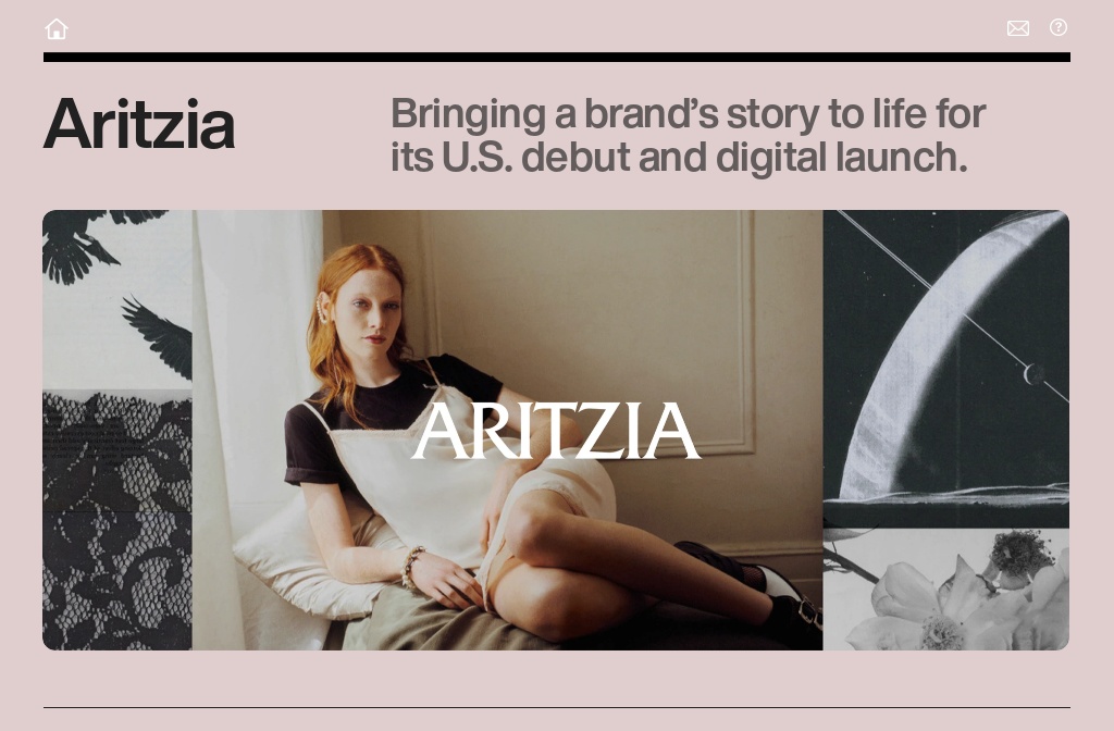 actualidea - The portfolio of Michael Pangilinan — Aritzia