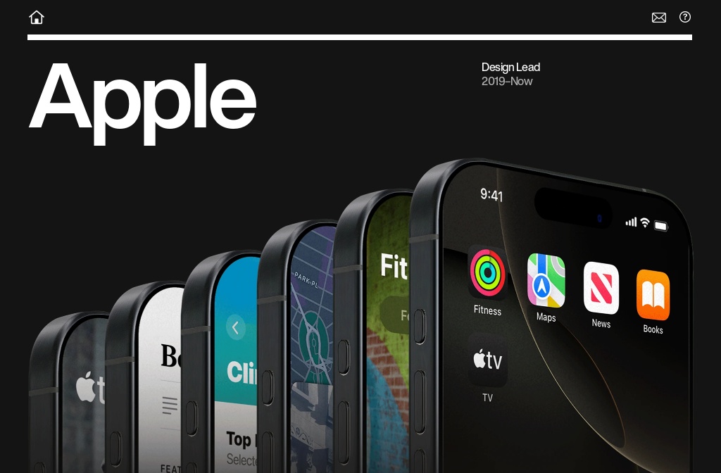 Mickey Pangilinan - Creative Direction + Design — Apple