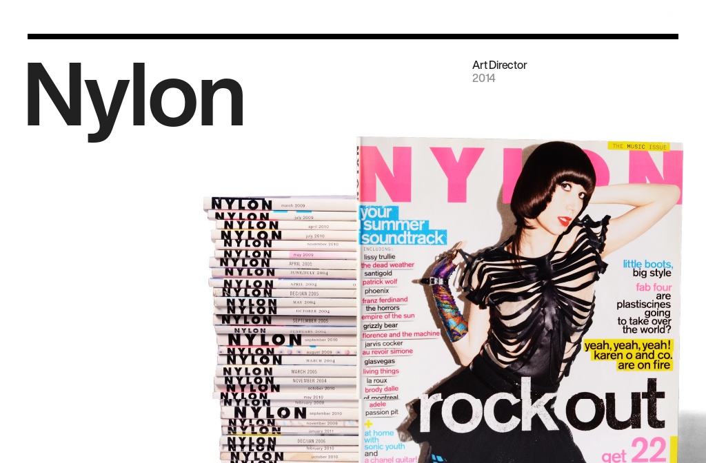 Mickey Pangilinan - Creative Direction + Design — Nylon