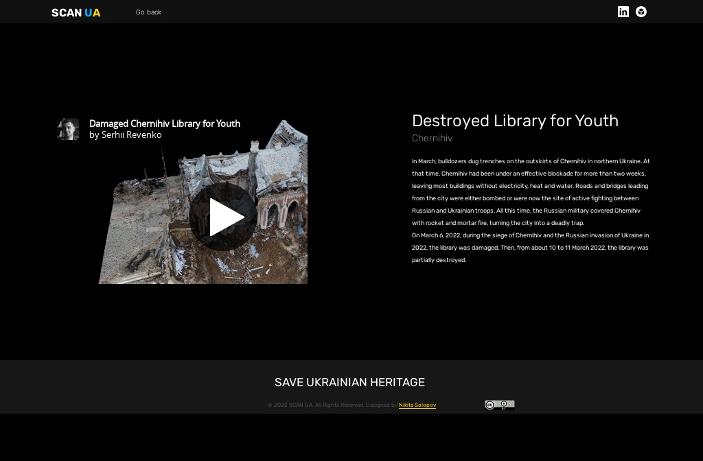 SCAN UA — Destroyed Library of Youth