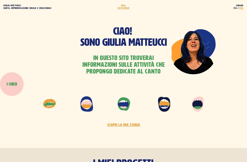 Laboratorio di voce e Musica di Giulia Matteucci