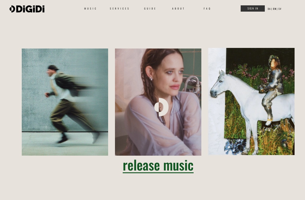 DiGiDi - Digital Distribution