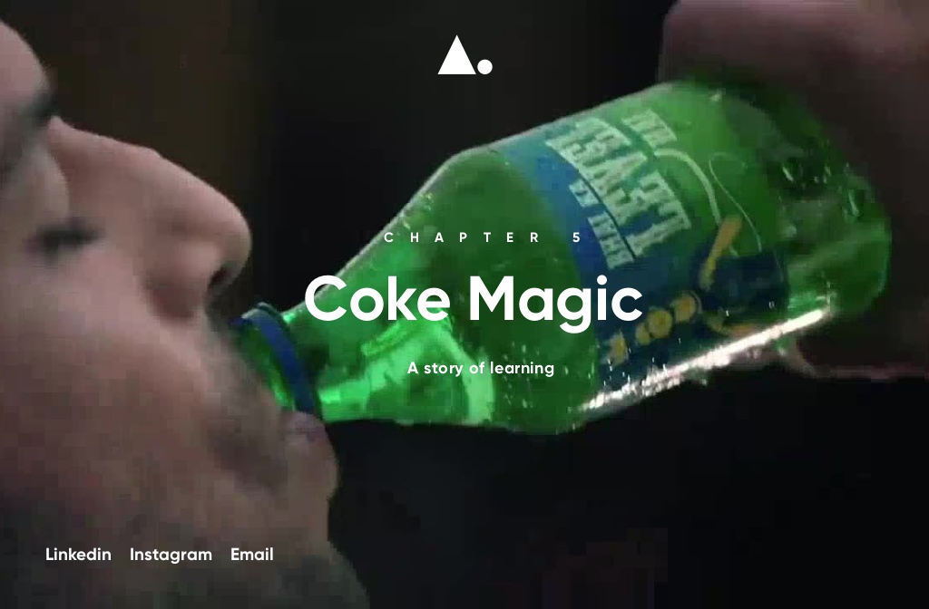 Andre Matarazzo — Slurping Coke