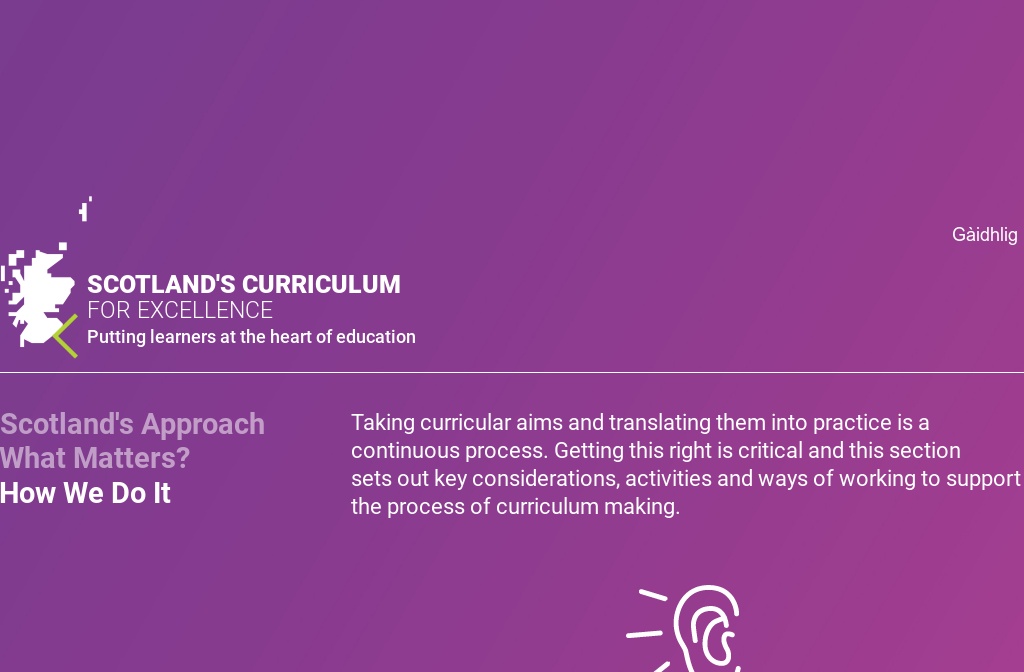Scotland's Curriculum for Excellence — Page 6