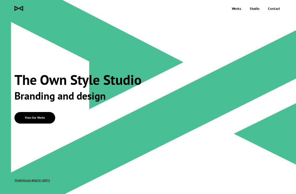 The Own Style Studio — branding and design
