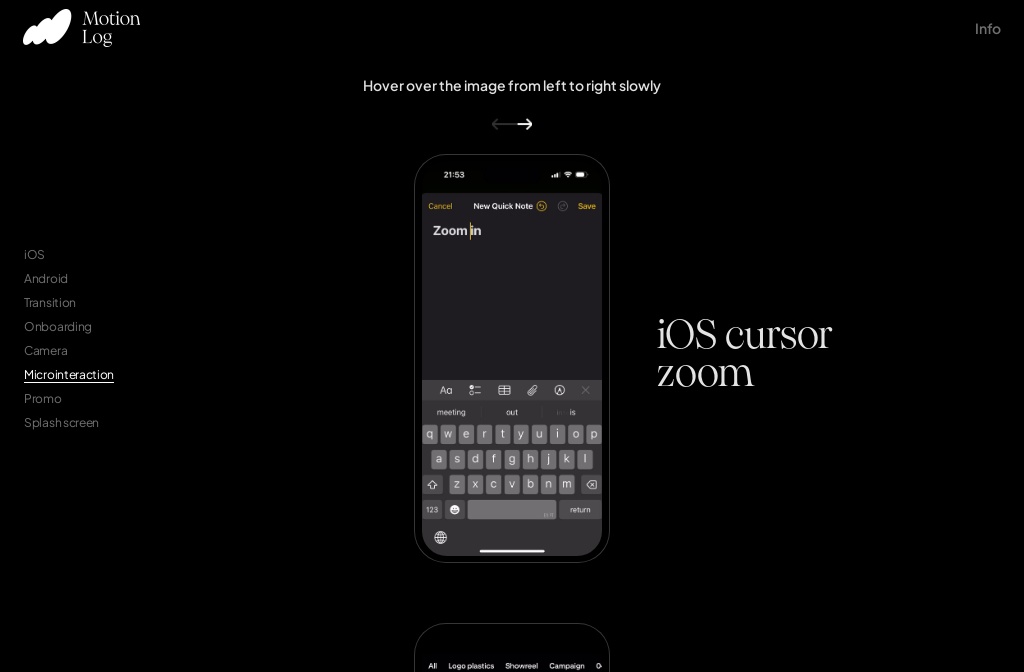 Motion Log — LB Micro