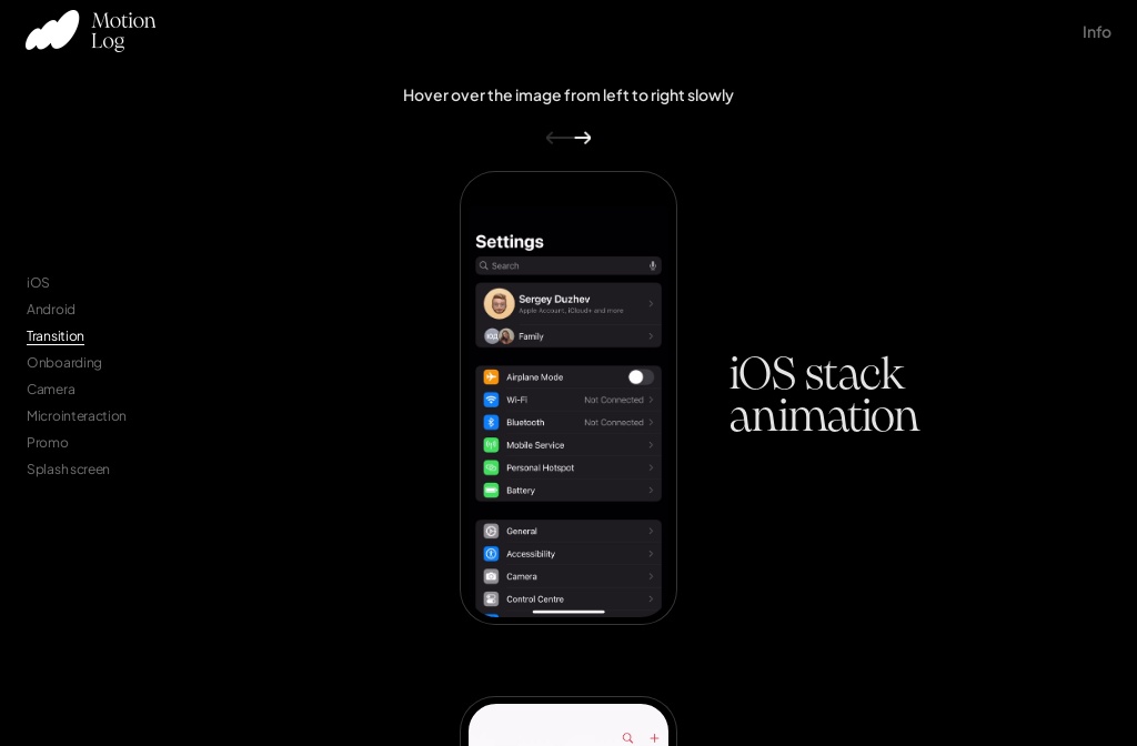 Motion Log — LB Transition