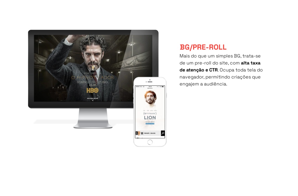 B9 — BG e Pre-Roll