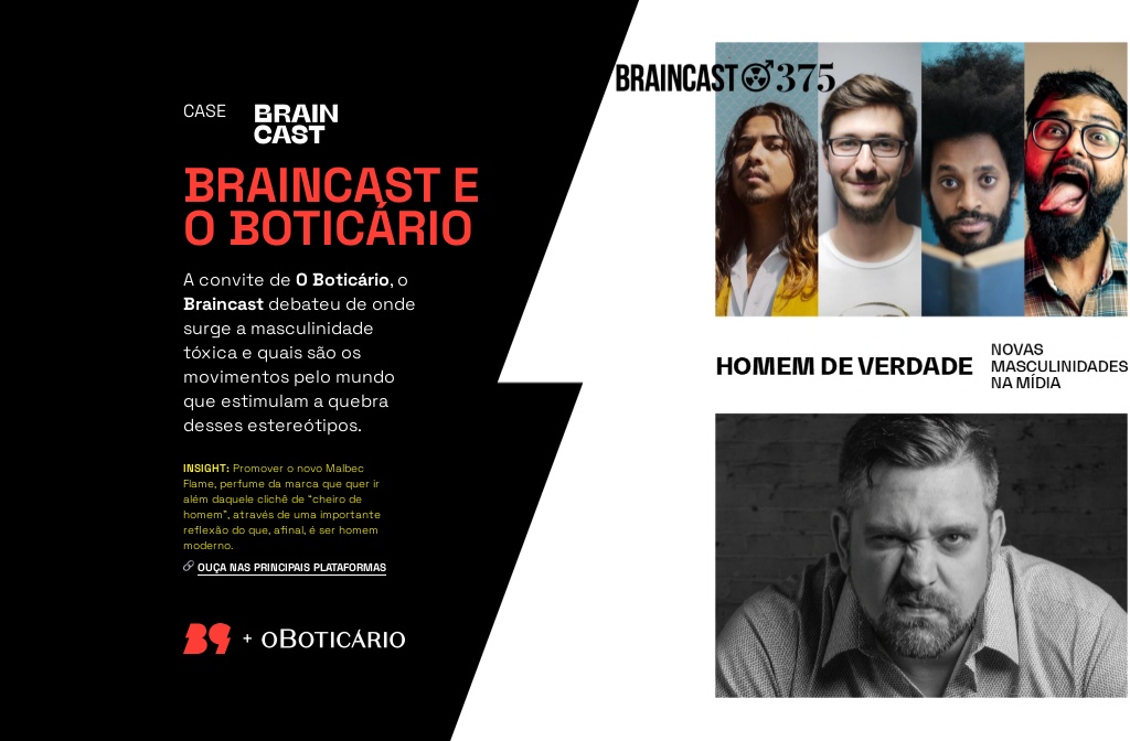 B9 — Braincast e O Boticário