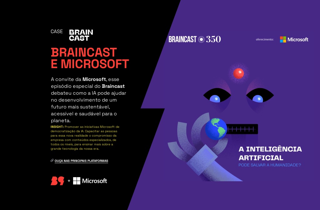 B9 — Braincast e Microsoft