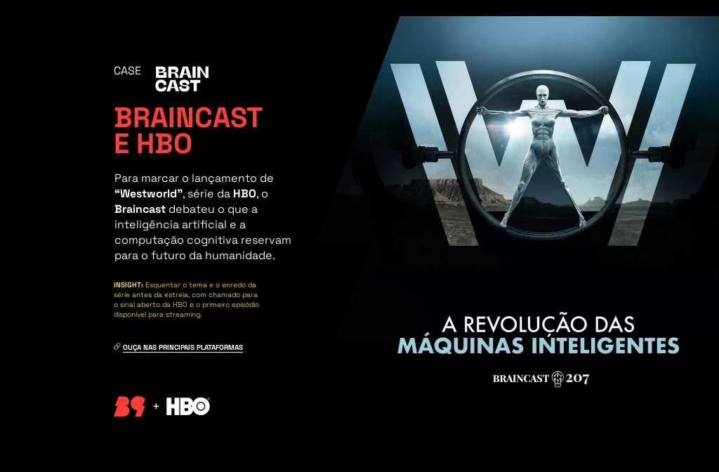 B9 — Braincast e Microsoft