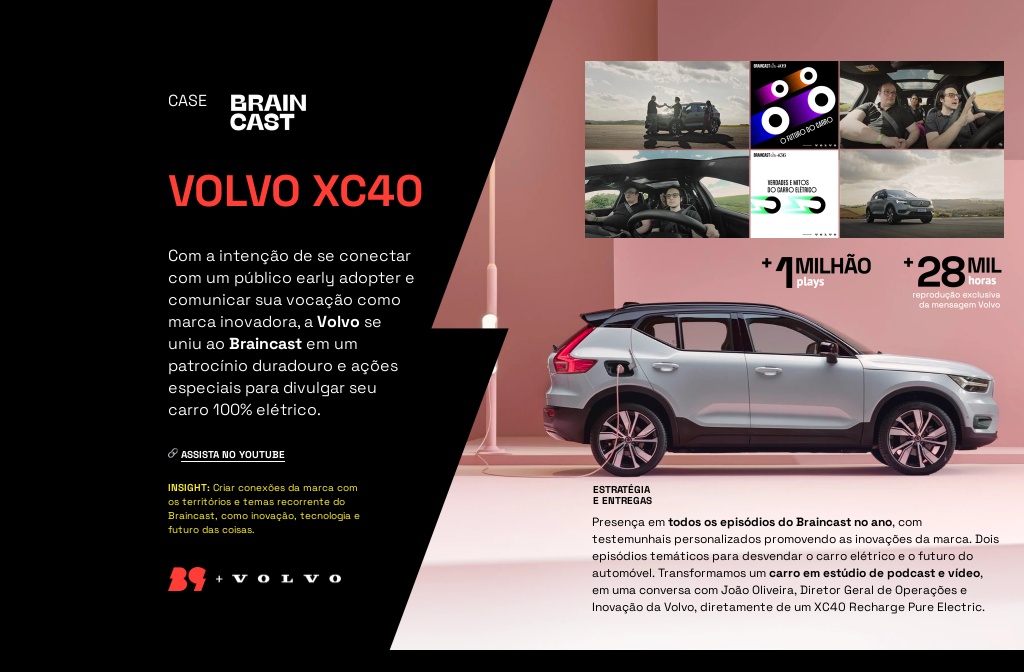 B9 — Braincast e Volvo