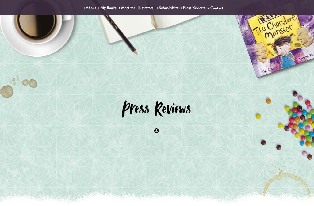 Pip Jones – Press Reviews