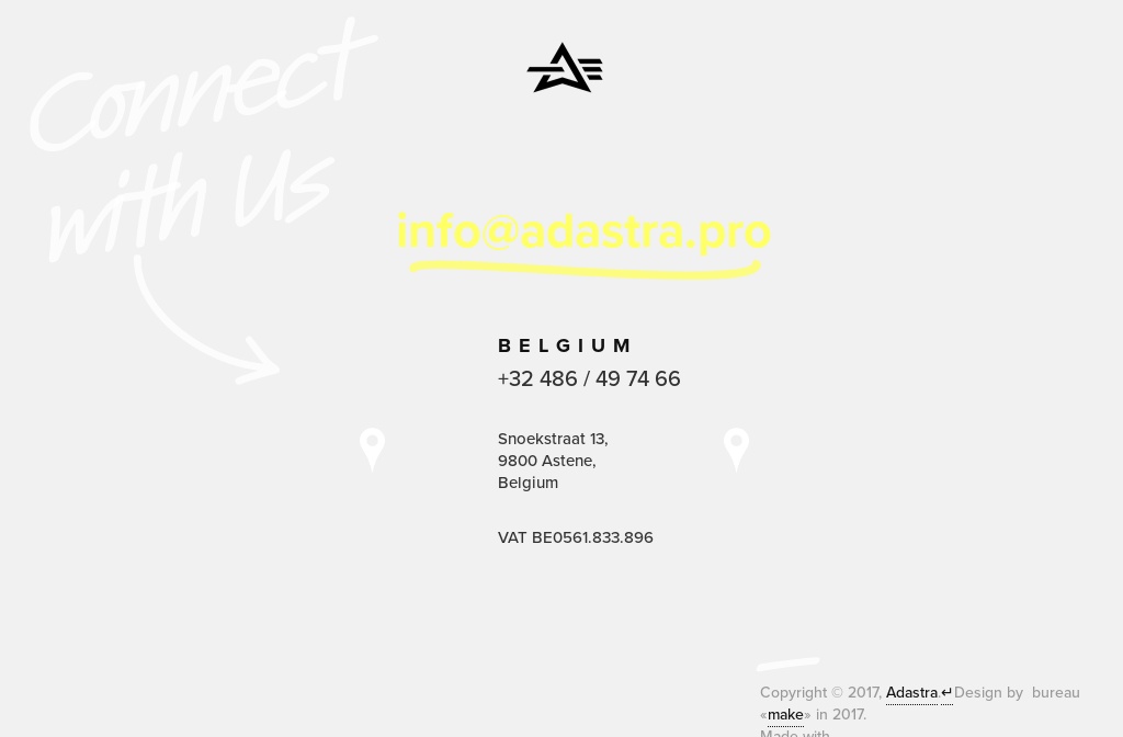 «Adastra» — light emotions — Connect with us