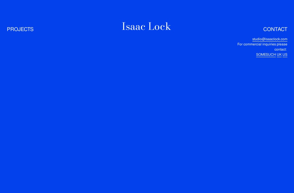 Isaac Lock
