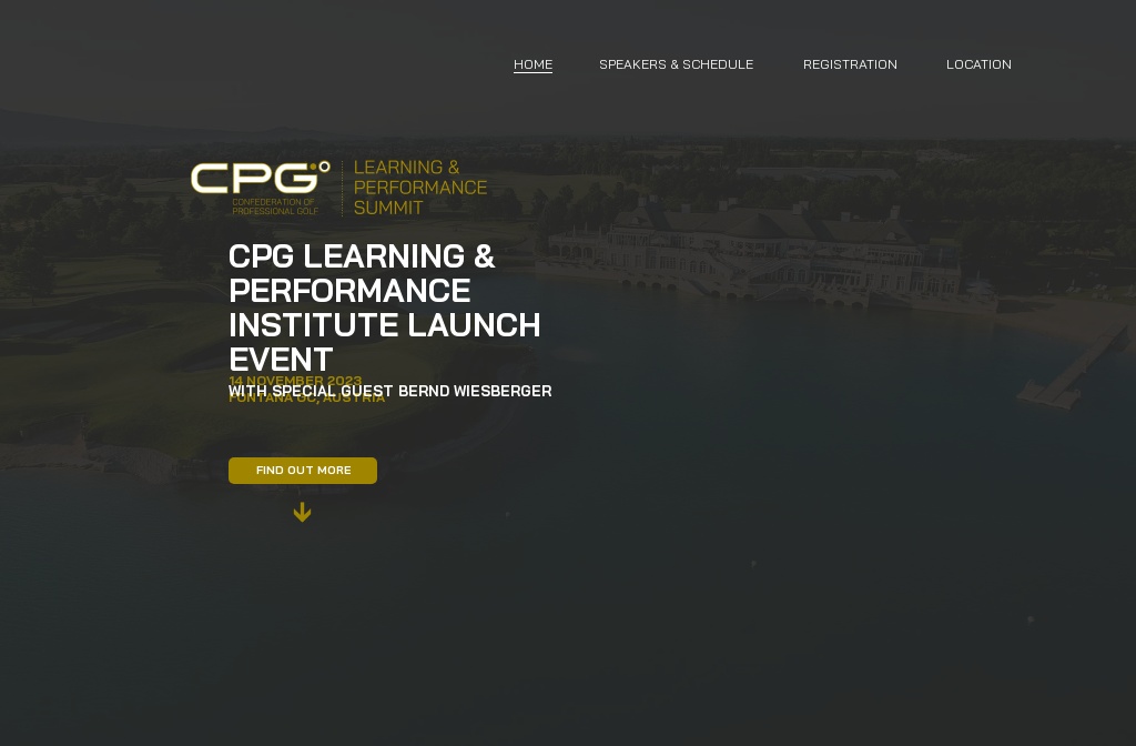 CPG L&P Institute Launch Event