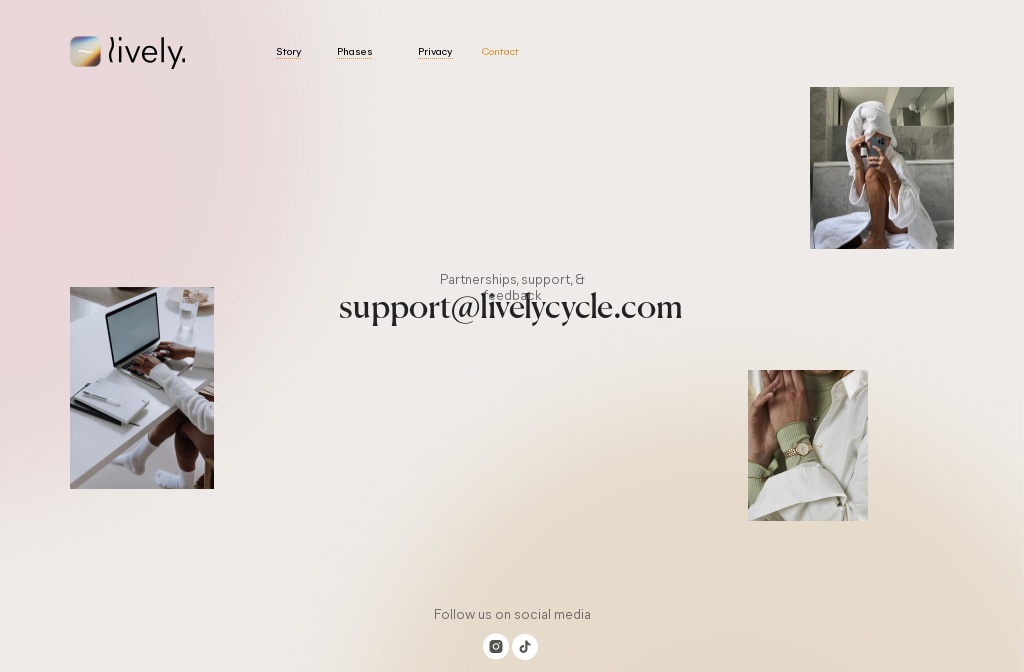 Lively ~ Sync your Cycle, Period Tracker mobile app — Page 7