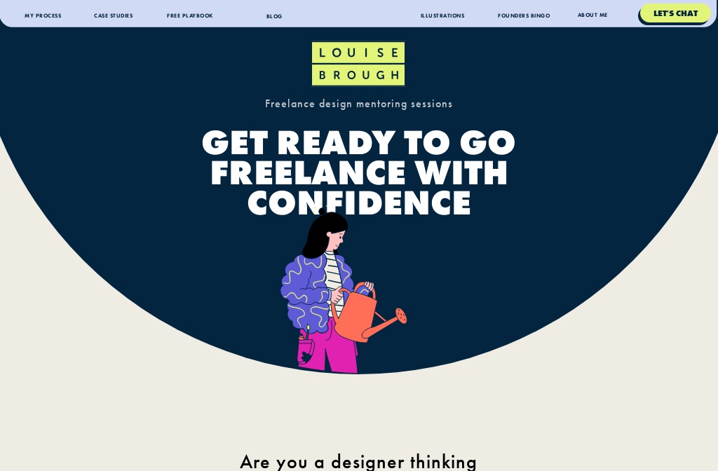 Louise Brough Branding Specialist Australia & Freelance Graphic ...