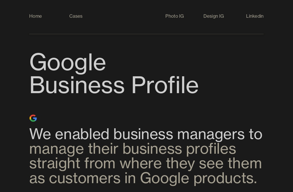 Arthur Petrillo — Google Business Profiles