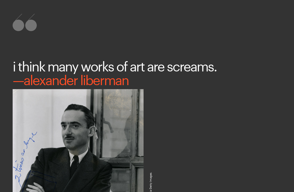 Readymag Stories: Alexander Liberman