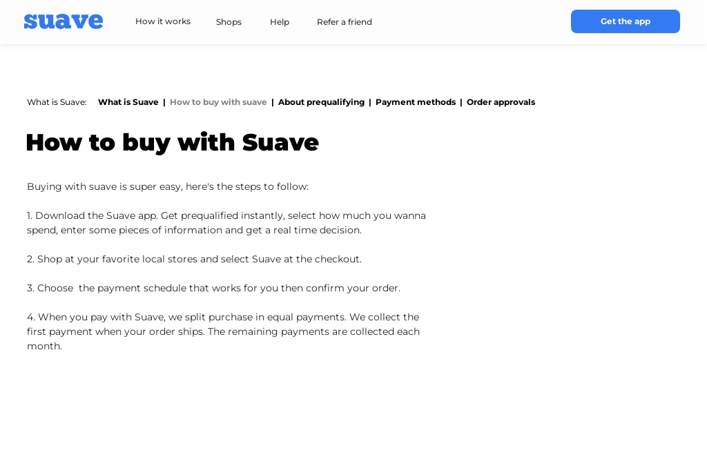 Suave — FAQ