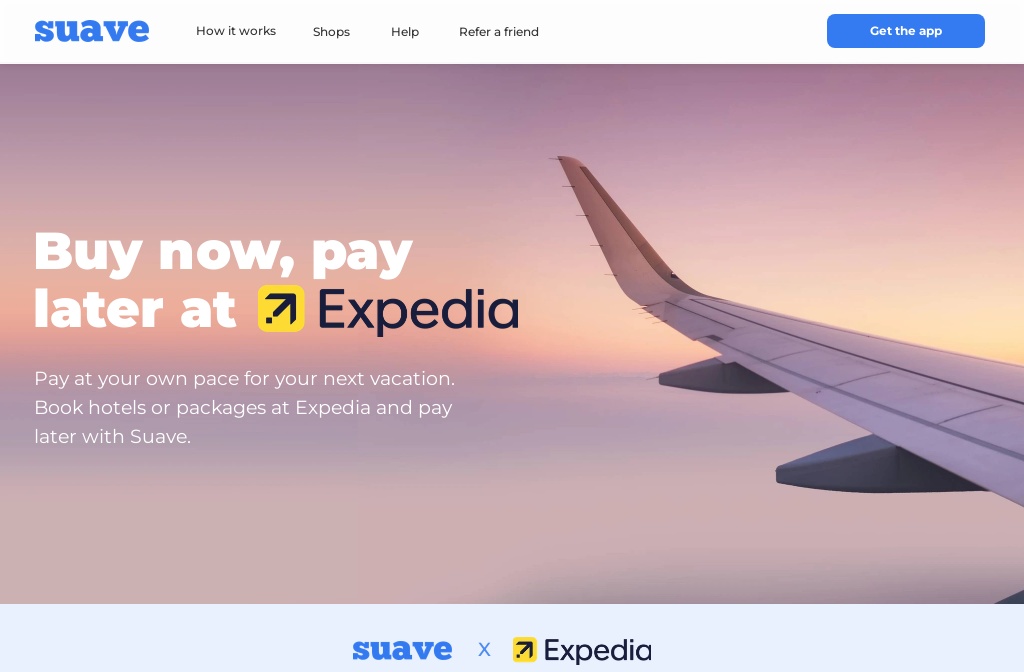 Buy now, pay Later at any Stores | Suave Stores