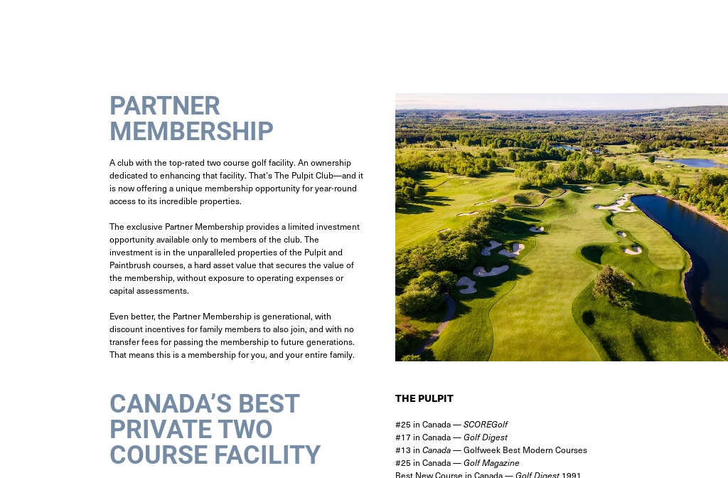 The Pulpit Club - Membership Information — Page 2