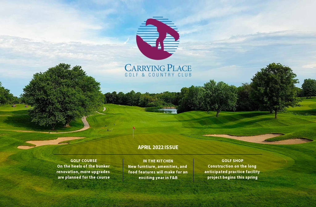 Carrying Place - April 2022