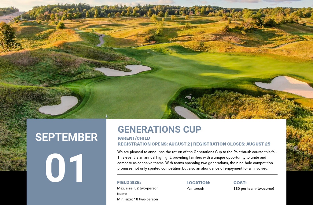 2024 The Pulpit Club - Event Guide — generations cup