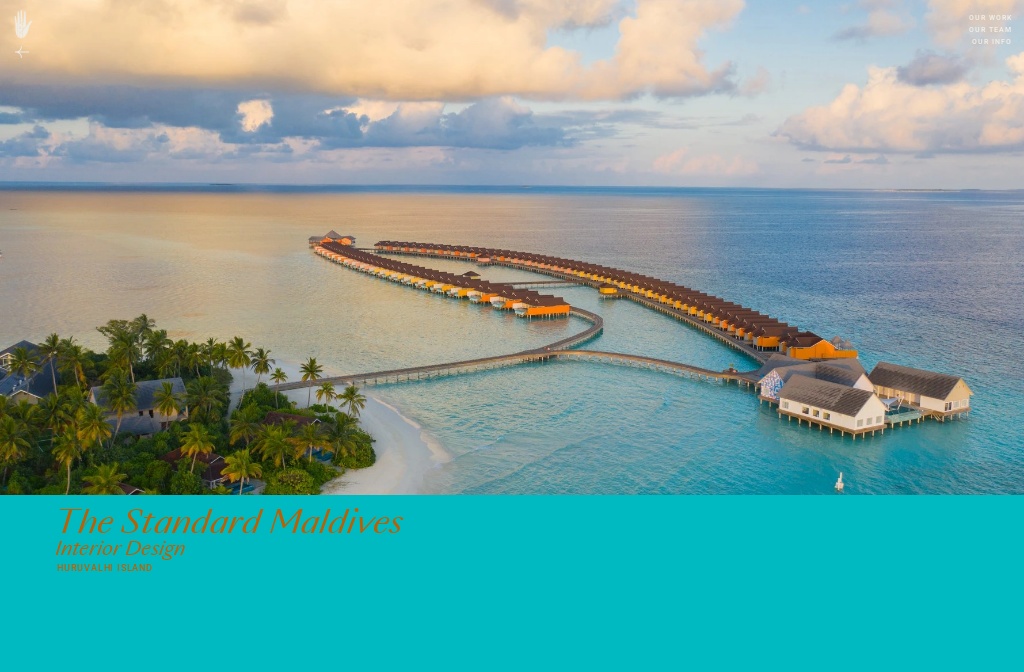 The Standard Maldives Interior Design