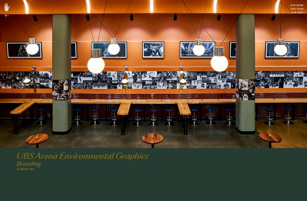 UBA Arena Environmental Graphics