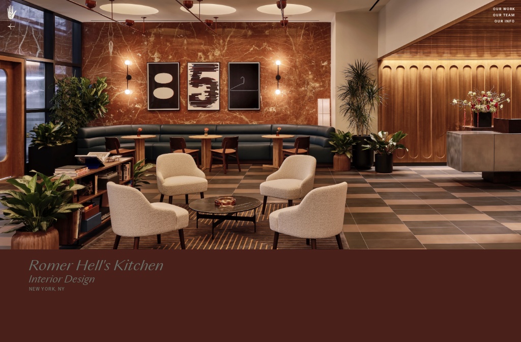 Project Page — Romer Interior Design