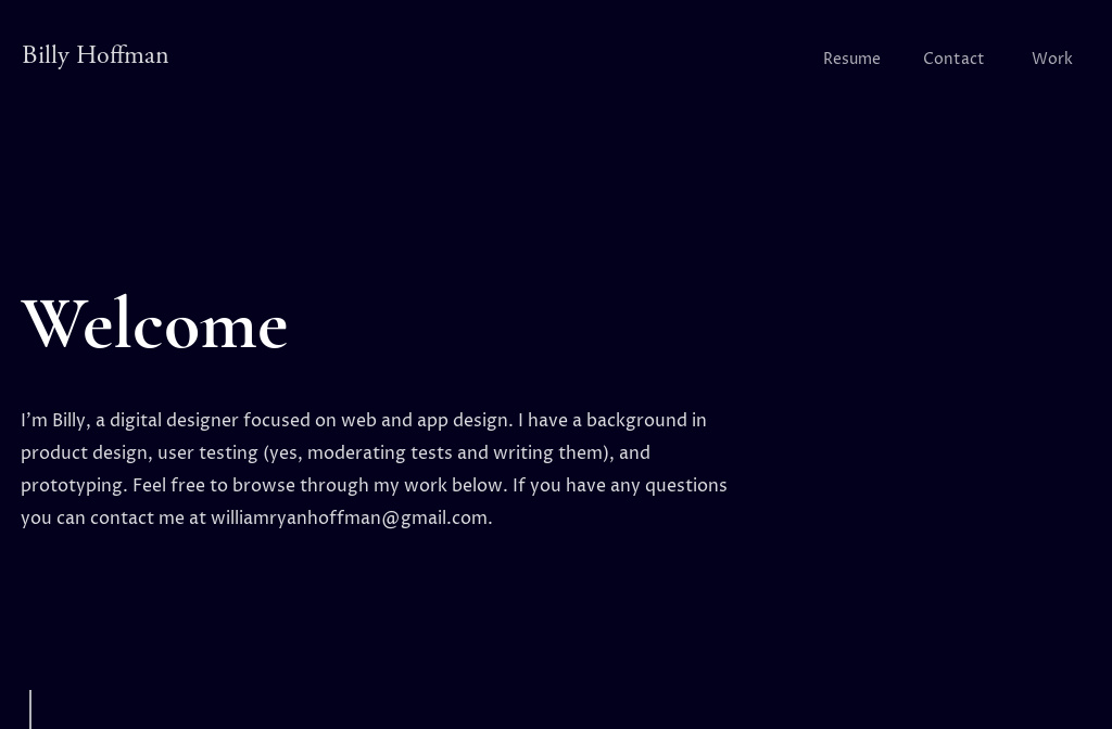 Home [billy-hoffman.com]