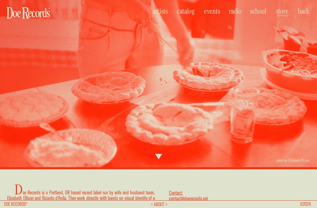Doe Records — About