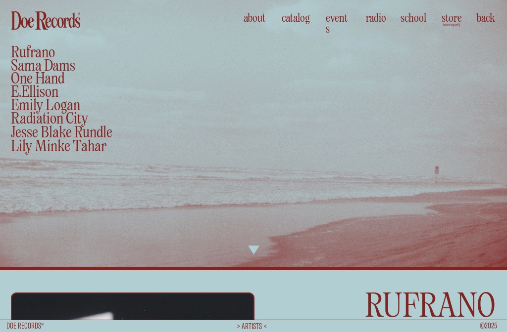 Doe Records — Artists